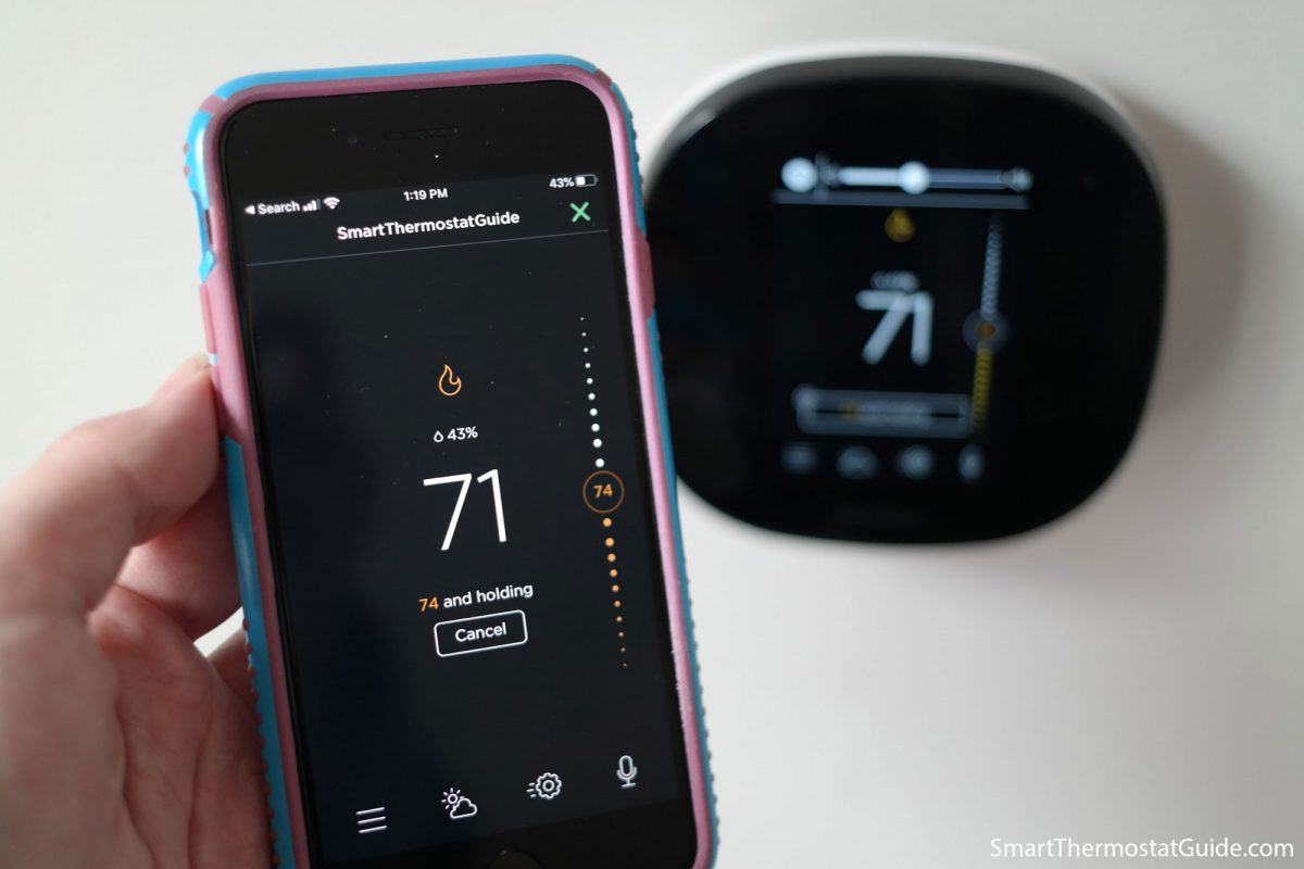 Ecobee SmartThermostat review: premium thermostat delivers comfort and ...