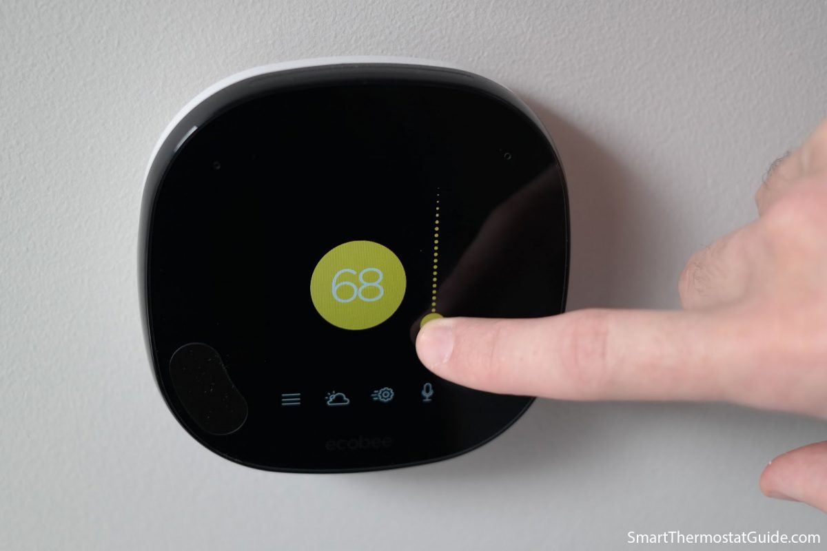 Ecobee SmartThermostat review: premium thermostat delivers comfort and ...